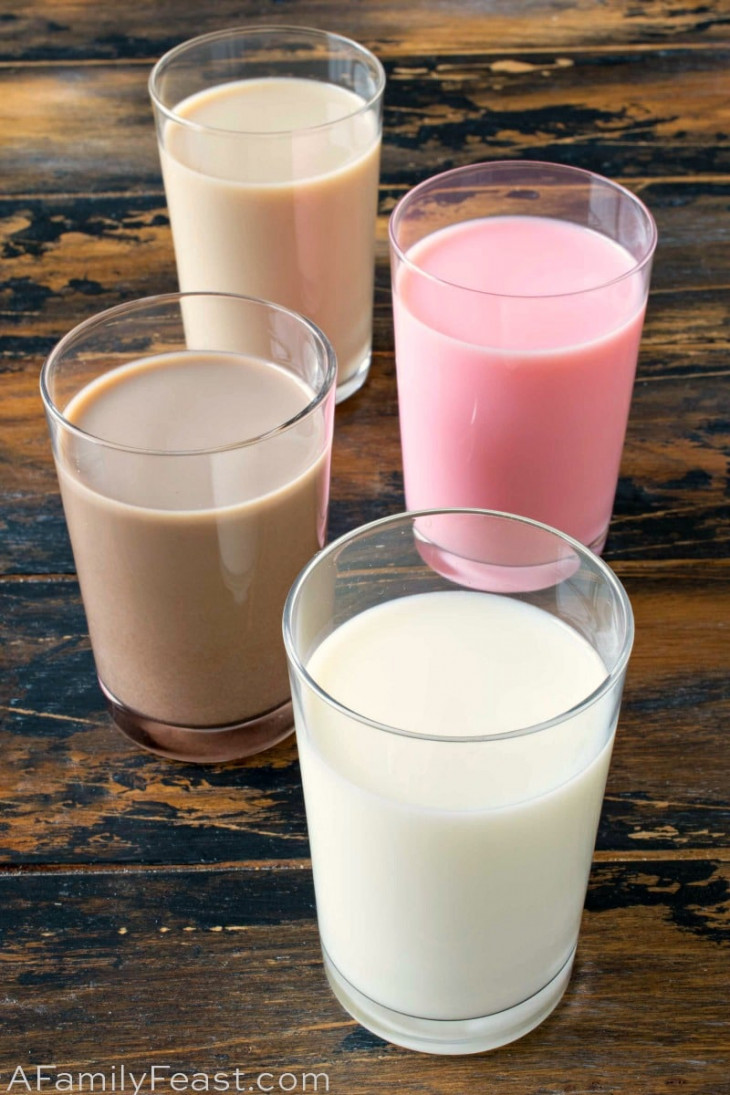 Milk and Cookies Dessert Flight - A Family Feast®