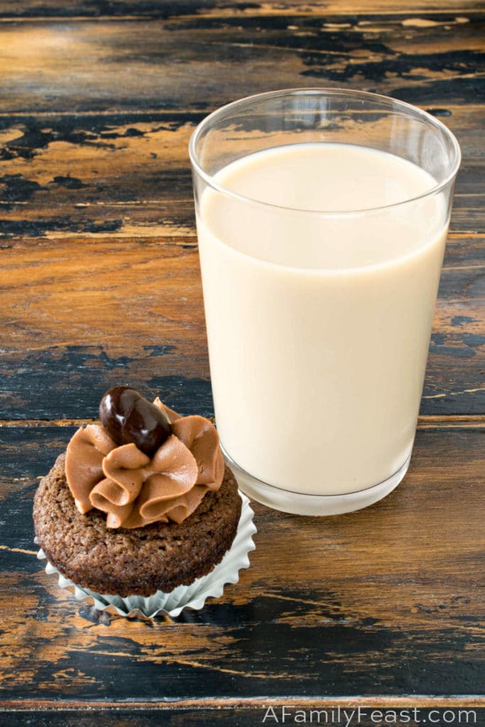 Milk and Cookies Dessert Flight - A Family Feast®