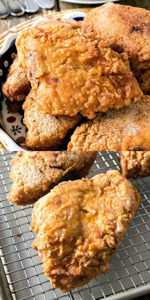 Fried Boneless Skinless Chicken Breasts - A Family Feast®