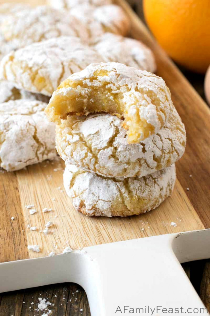 Orange Ricotta Cookies - A Family Feast®