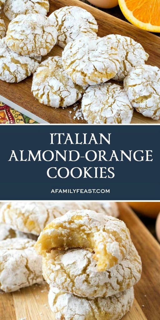Italian Almond-Orange Cookies - A Family Feast®