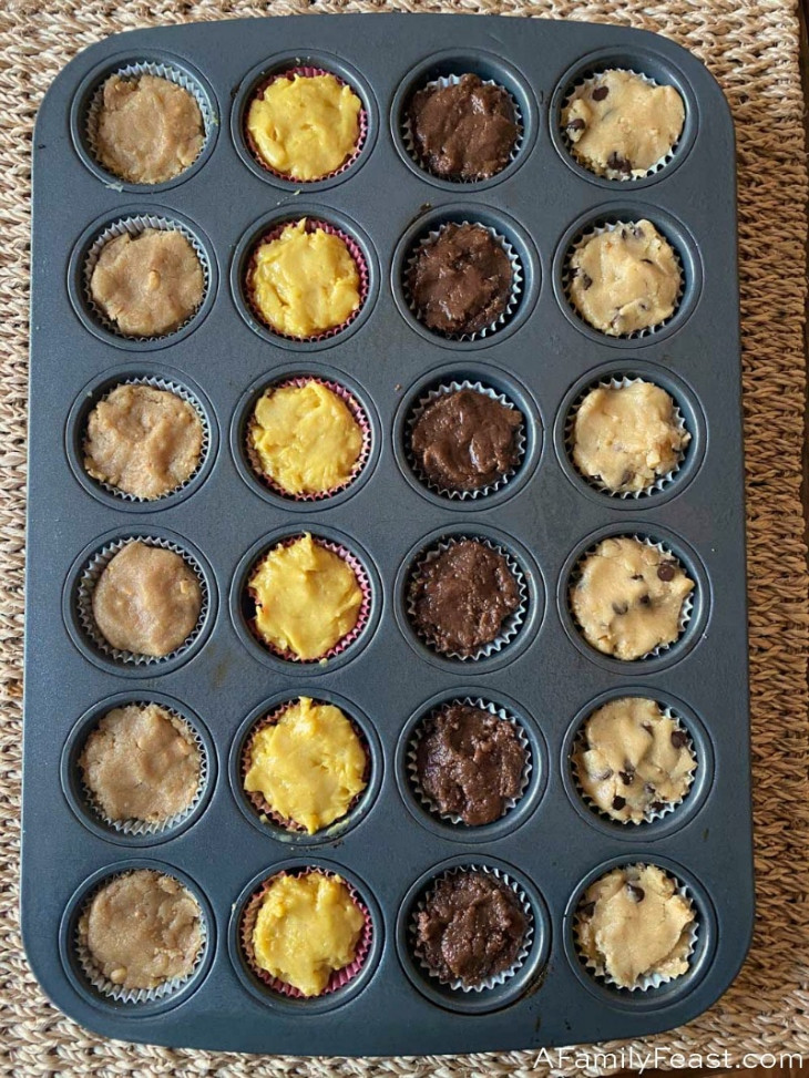 Milk and Cookies Dessert Flight - A Family Feast®