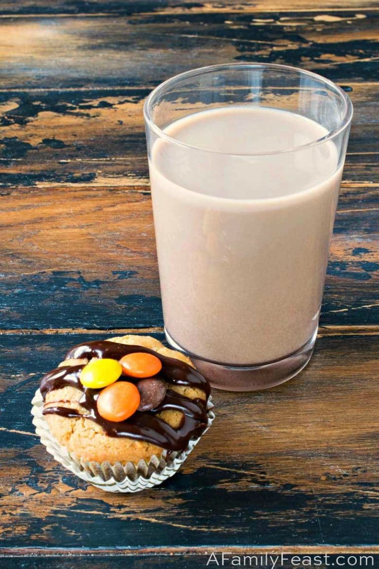 Milk and Cookies Dessert Flight - A Family Feast®