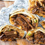 Chile Colorado Burritos - A Family Feast®