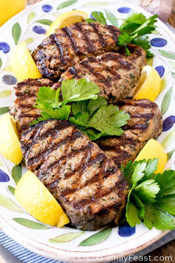 Mediterranean Grilled Meatloaf - A Family Feast®