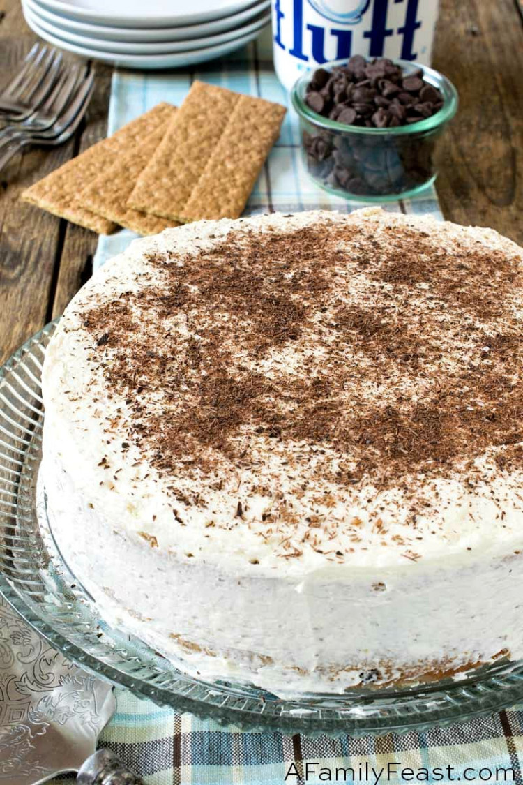S’mores Cake - A Family Feast®