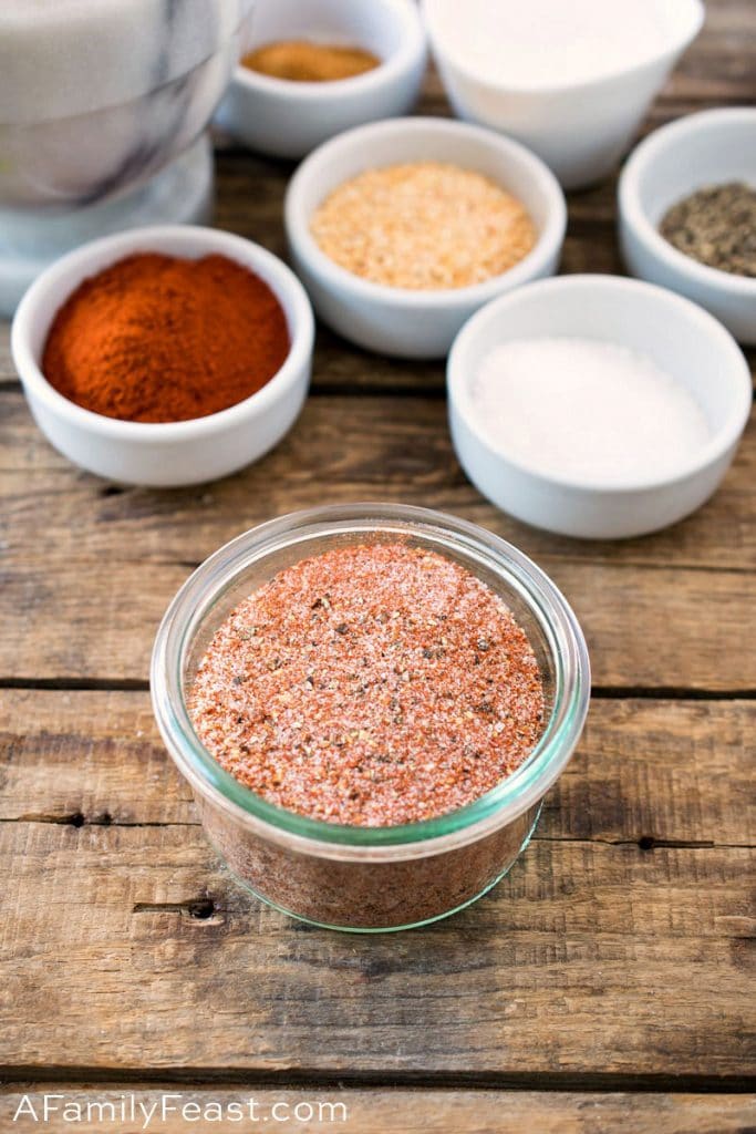 Copycat Rib Tickler Rub - A Family Feast®