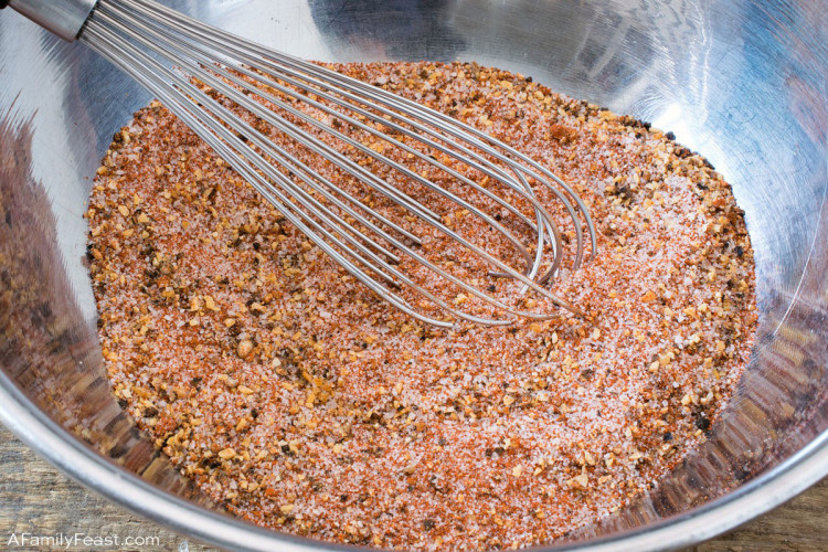 Copycat Rib Tickler Rub - A Family Feast®