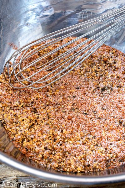 Copycat Rib Tickler Rub - A Family Feast®