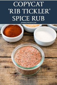 Copycat Rib Tickler Rub - A Family Feast®