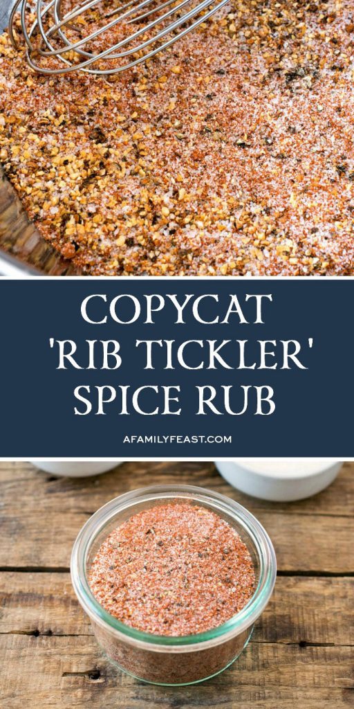Copycat Rib Tickler Rub - A Family Feast®