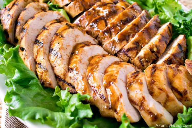 Grilled Turkey Tenderloins - A Family Feast®