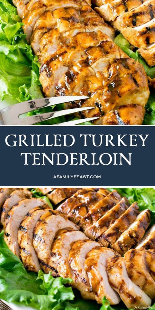 Grilled Turkey Tenderloins - A Family Feast®