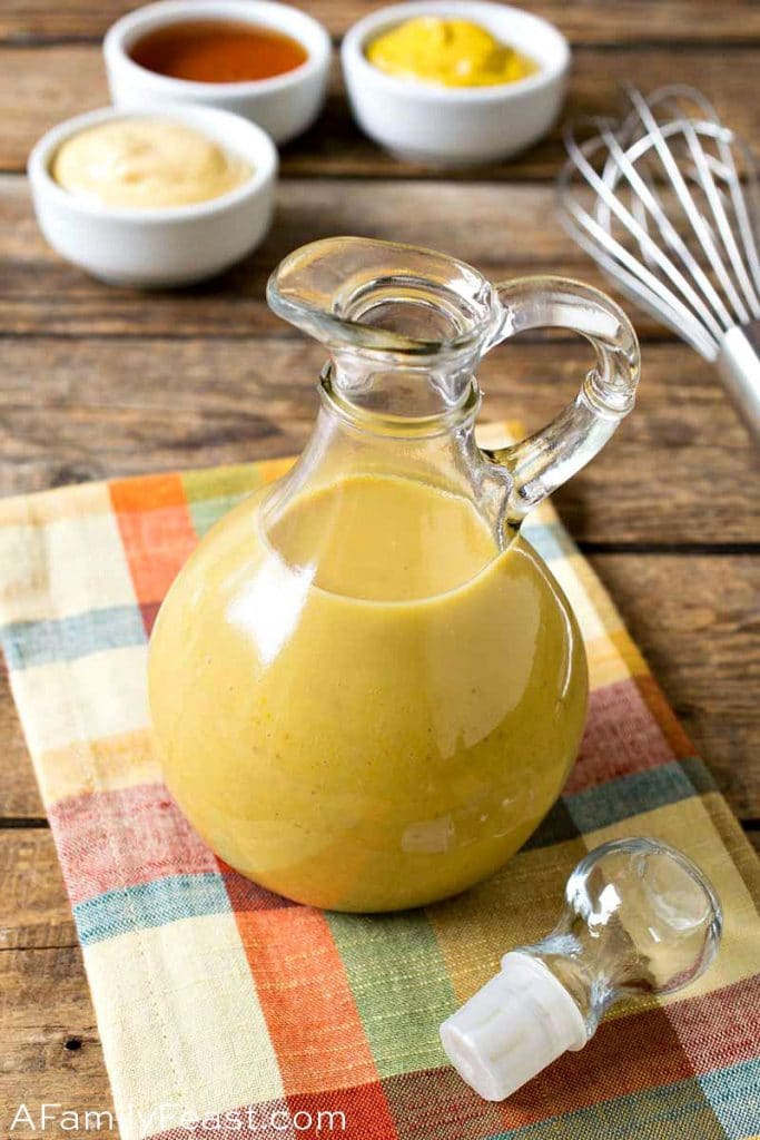 Honey Mustard Dressing - A Family Feast®