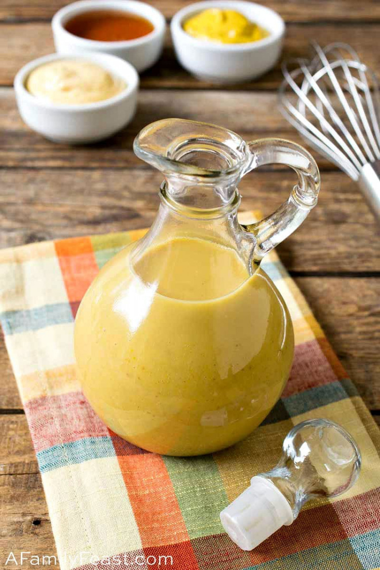 Honey Mustard Dressing - A Family Feast®