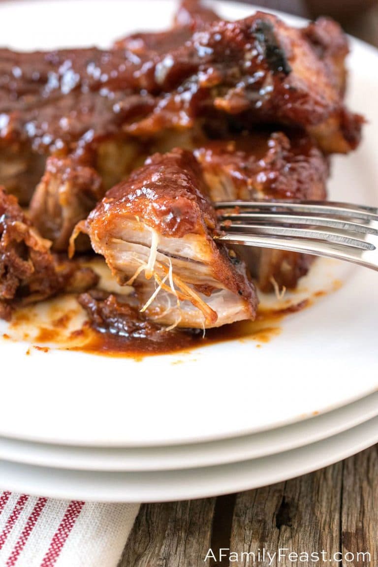 Oven Baked Country-Style Ribs - A Family Feast®
