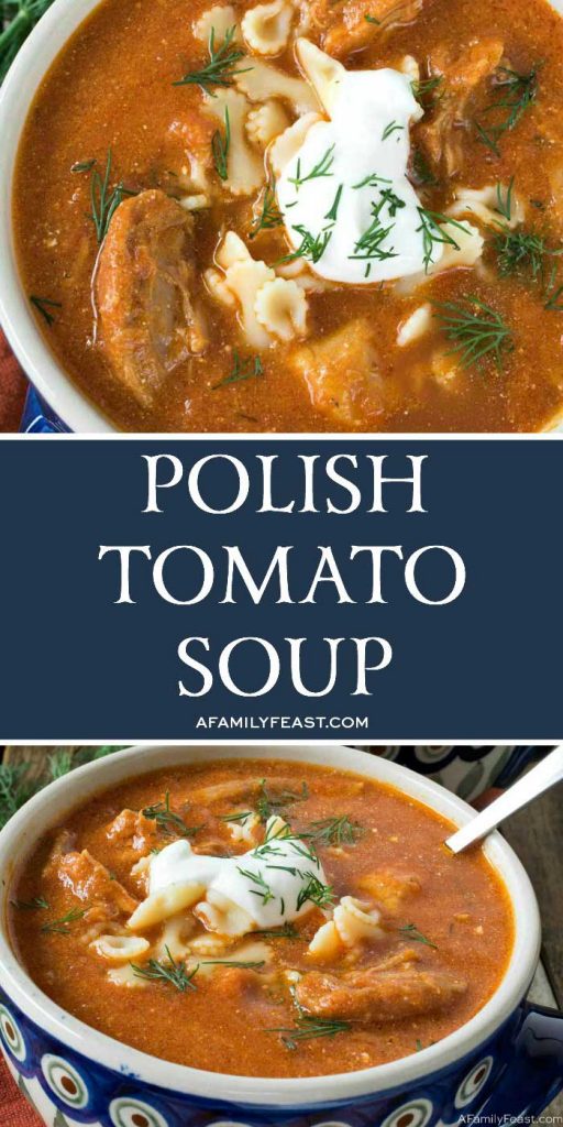Polish Tomato Soup - A Family Feast®