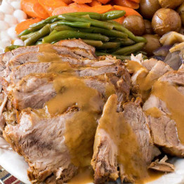Pork Pot Roast - A Family Feast®