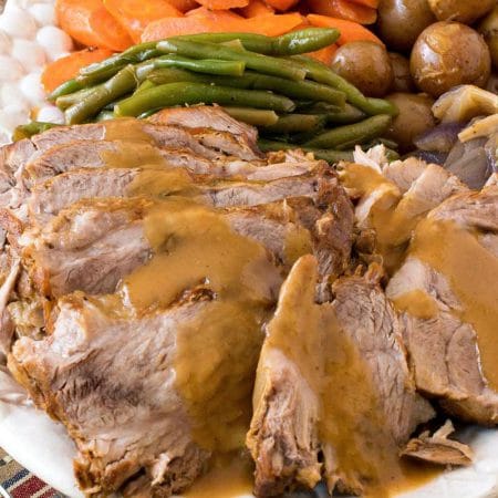 Pork Pot Roast - A Family Feast®