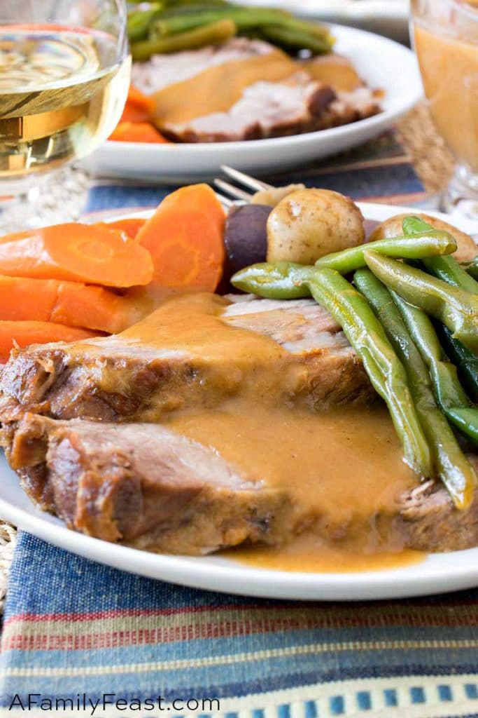 Pot Roast Pasta Casserole - A Family Feast®