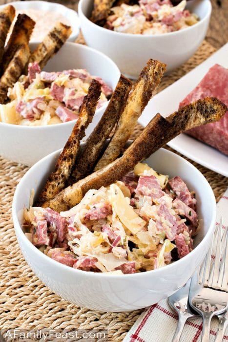Reuben in a Bowl - A Family Feast®