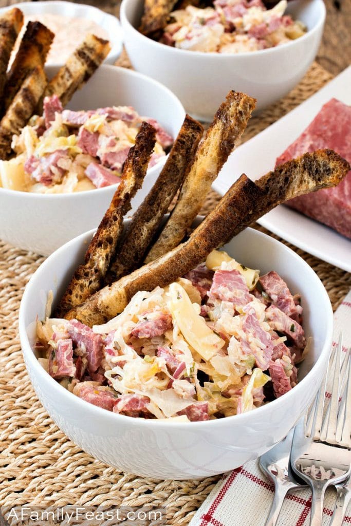 Reuben in a Bowl - A Family Feast®