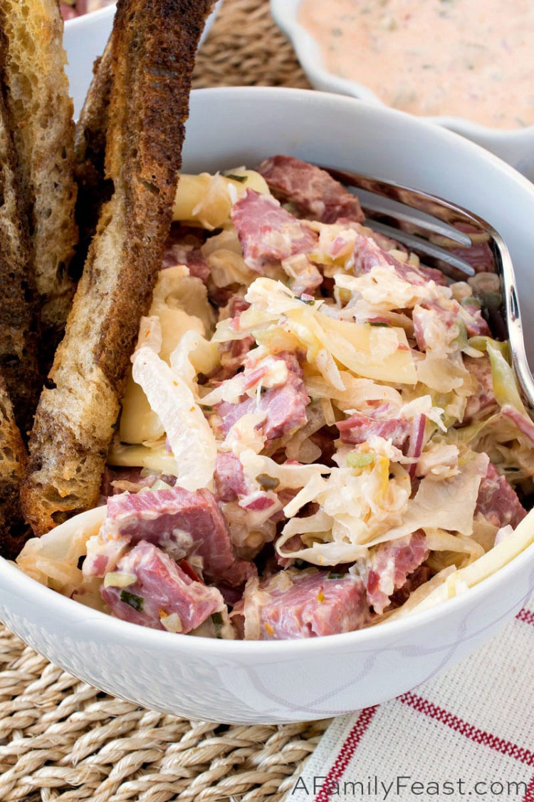 Reuben in a Bowl - A Family Feast®