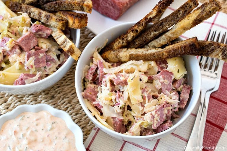 Reuben in a Bowl - A Family Feast®