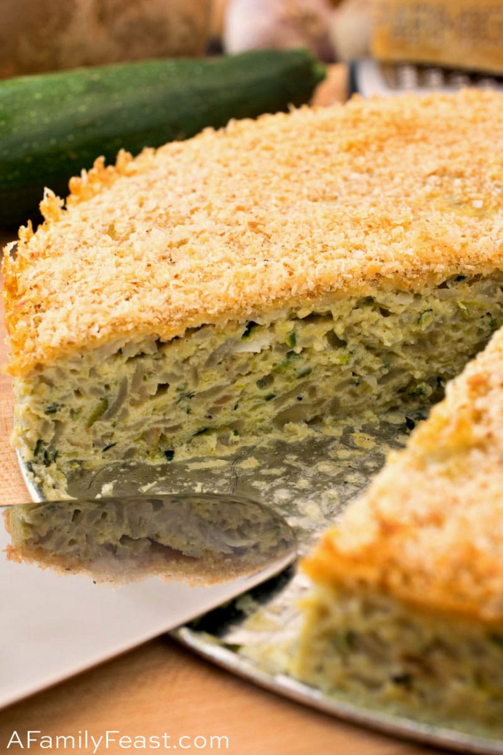 Zucchini Potato Torte - A Family Feast®