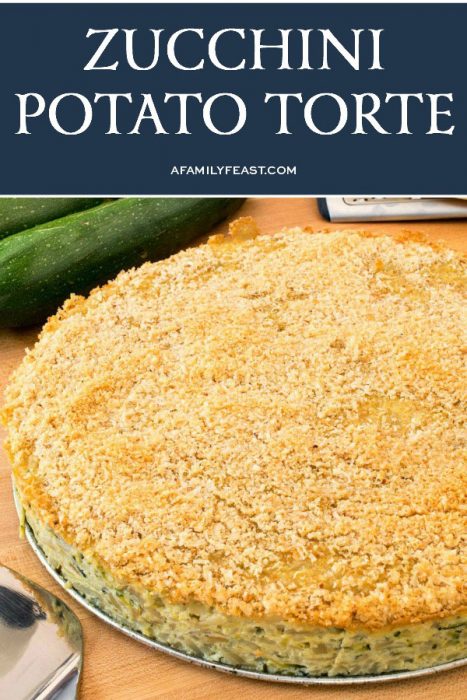 Zucchini Potato Torte - A Family Feast®