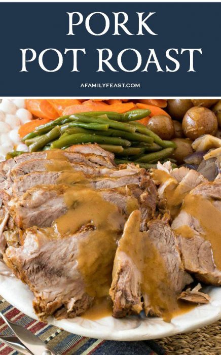 Pork Pot Roast - A Family Feast®