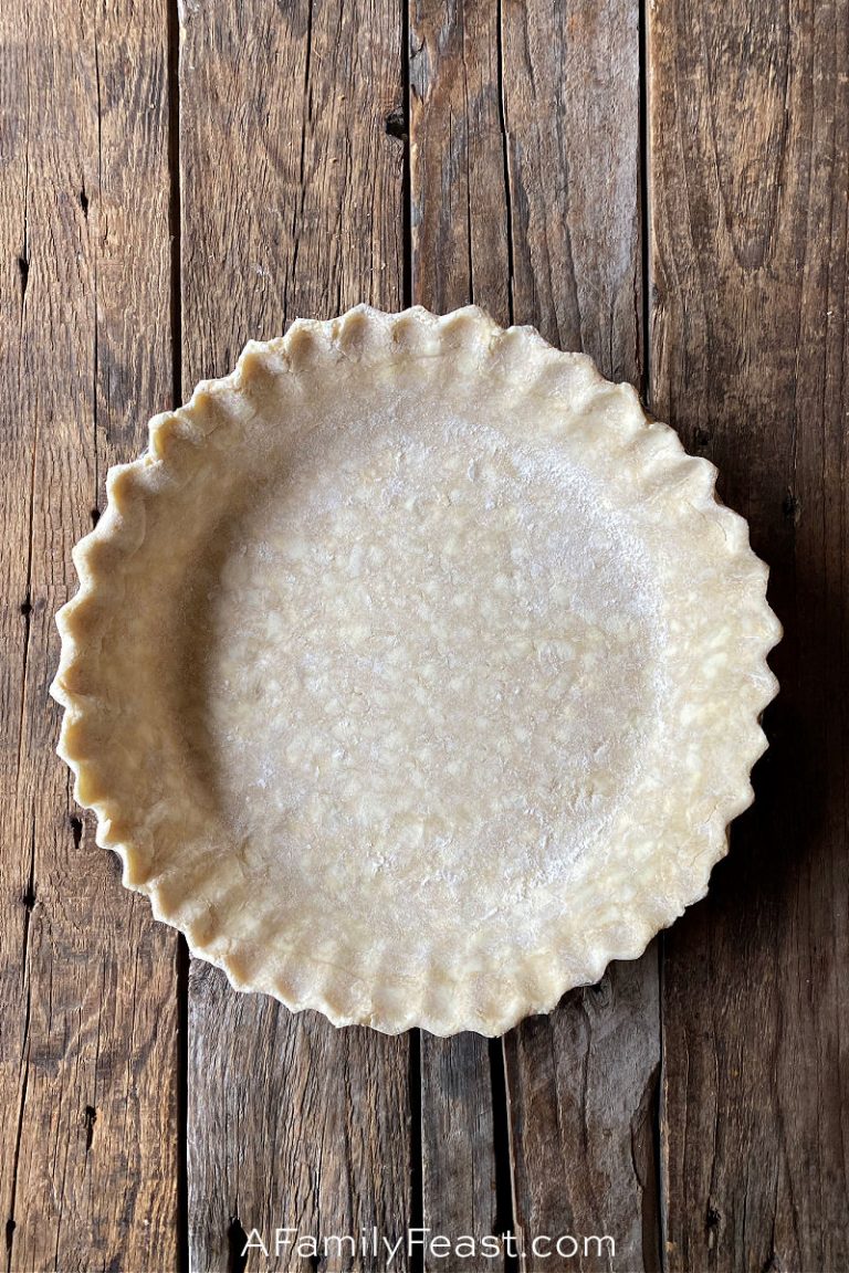Perfect Pie Crust - A Family Feast®