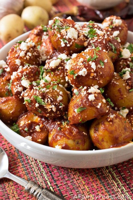 Southwestern Potatoes - A Family Feast®