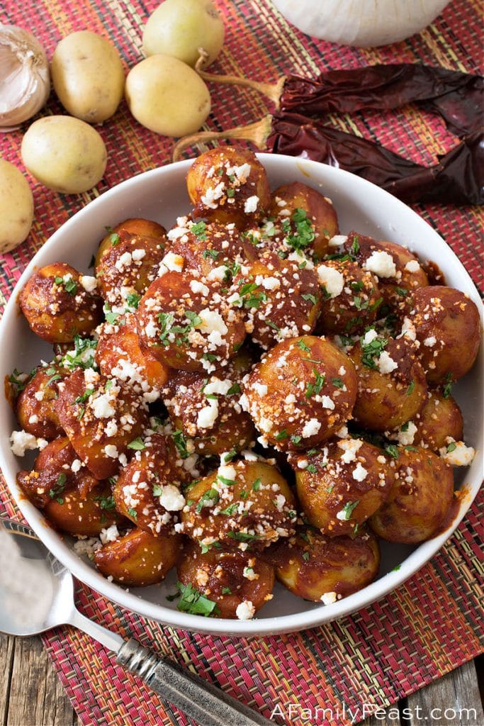 Southwestern Potatoes - A Family Feast®