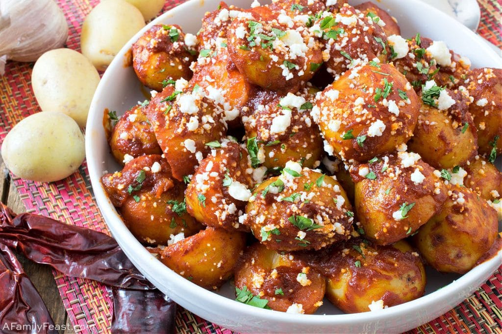 Southwestern Potatoes - A Family Feast®