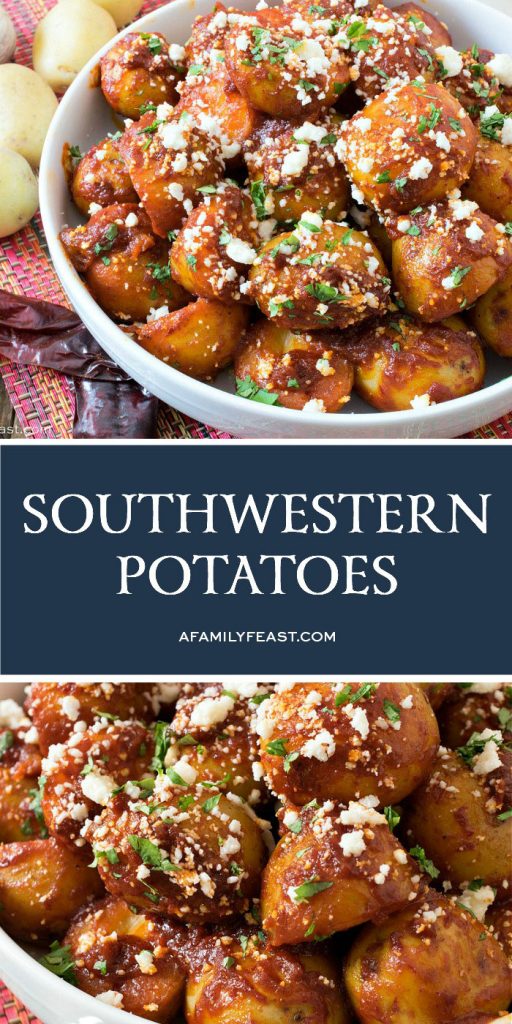 Southwestern Potatoes - A Family Feast®