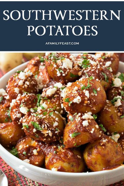 Southwestern Potatoes - A Family Feast®