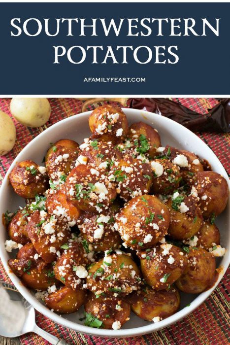 Southwestern Potatoes - A Family Feast®
