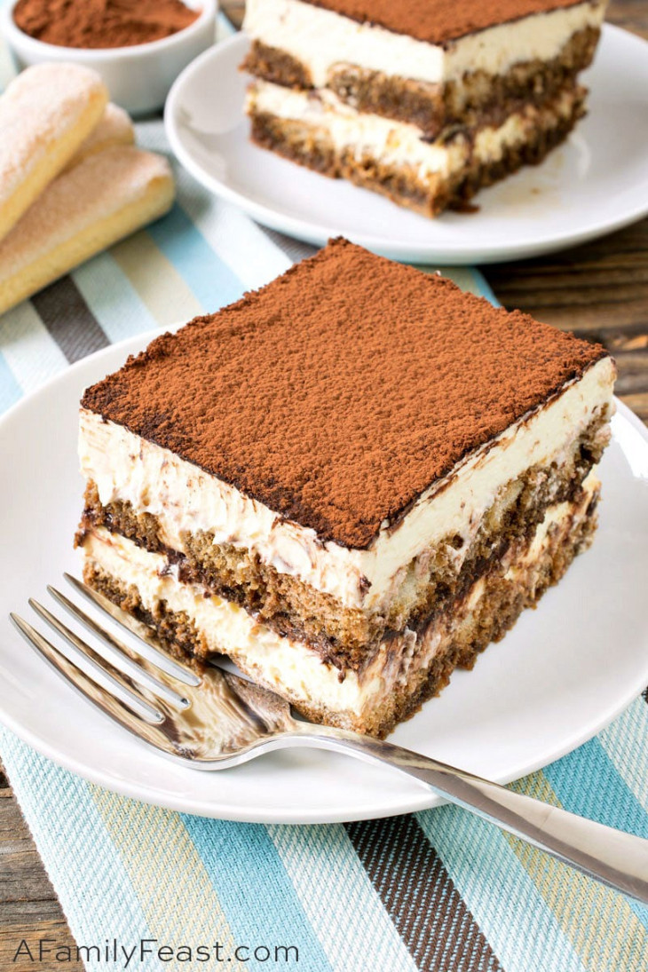 Tiramisu - A Family Feast®