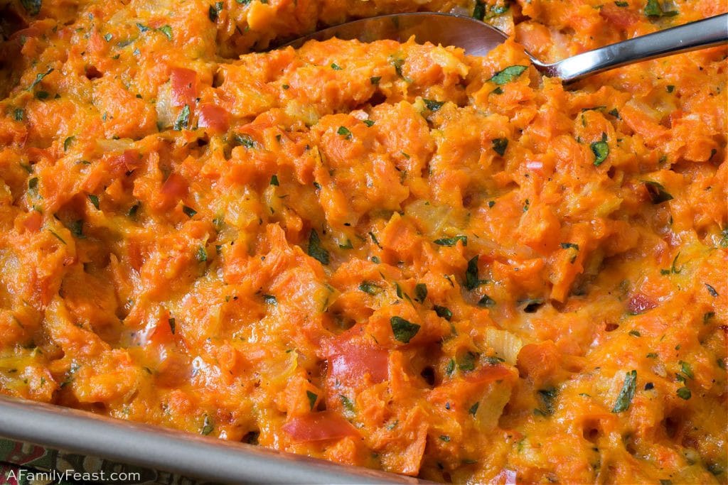 Baked Carrot Casserole - A Family Feast®