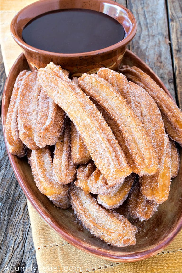 Churros - A Family Feast®