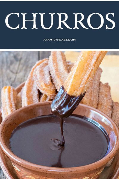 Churros - A Family Feast®