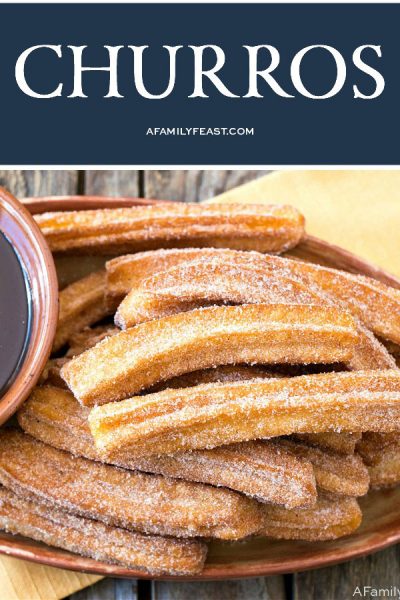 Churros - A Family Feast®