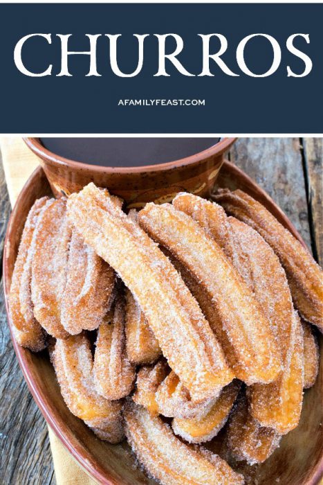 Churros - A Family Feast®