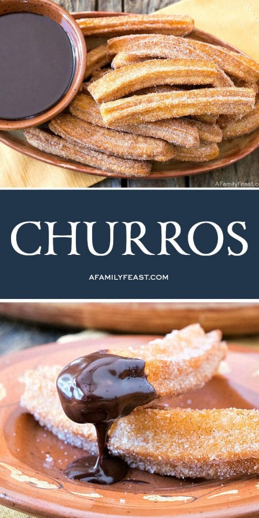 Churros - A Family Feast®