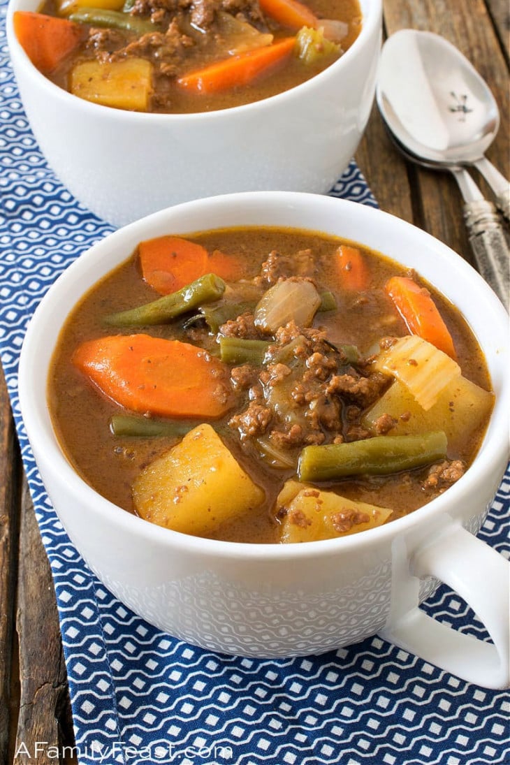 Hamburger Stew - A Family Feast®