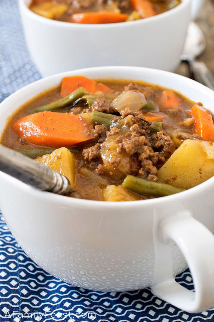 Hamburger Stew - A Family Feast®