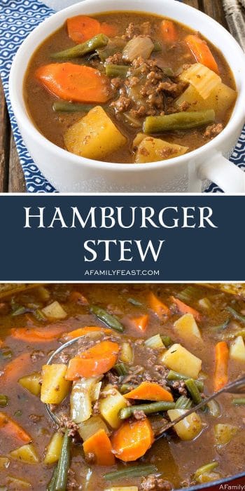 Hamburger Stew - A Family Feast®