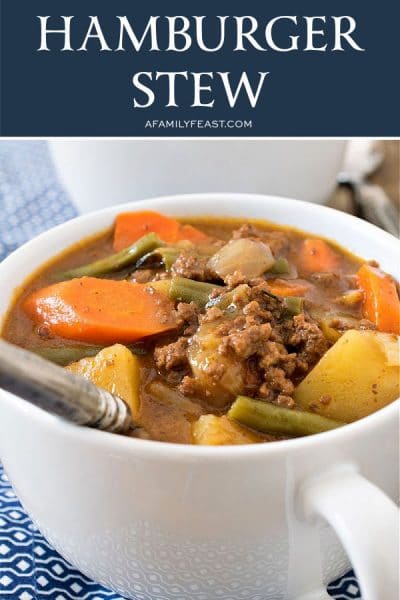 Hamburger Stew - A Family Feast®