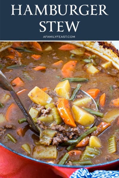Hamburger Stew - A Family Feast®